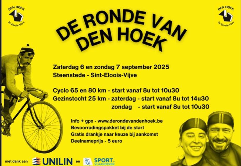 DE Ronde Van Den Hoek 2025 - STEENSTEDE - SINT-ELOOIS-VIJVE