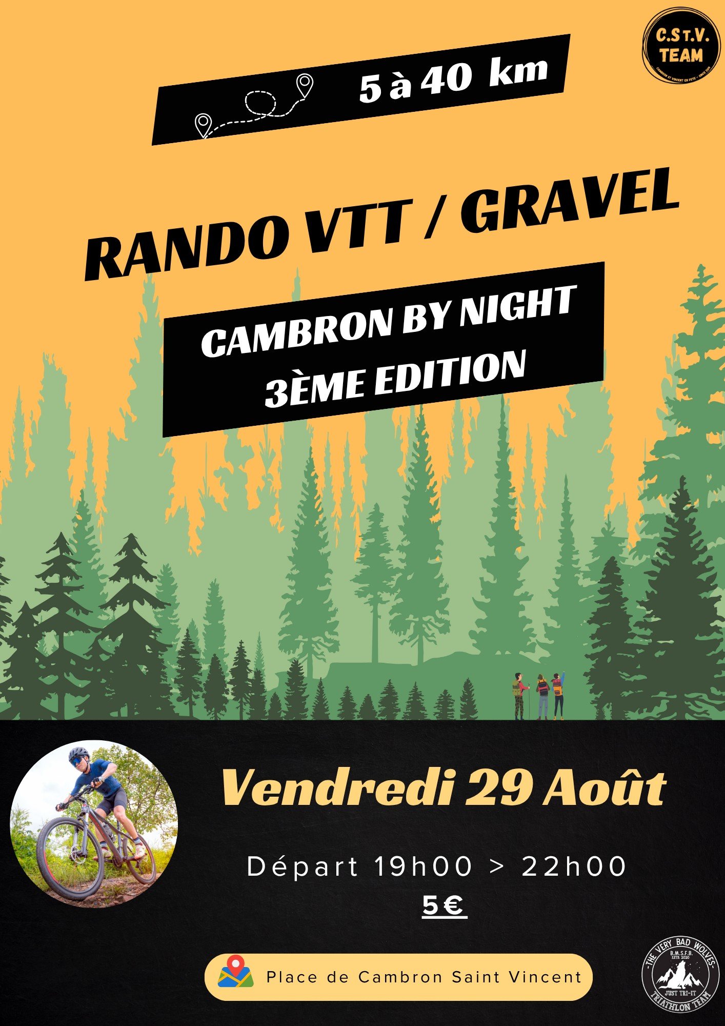 Cambron by Night 2025 - CAMBRON SAINT VINCENT