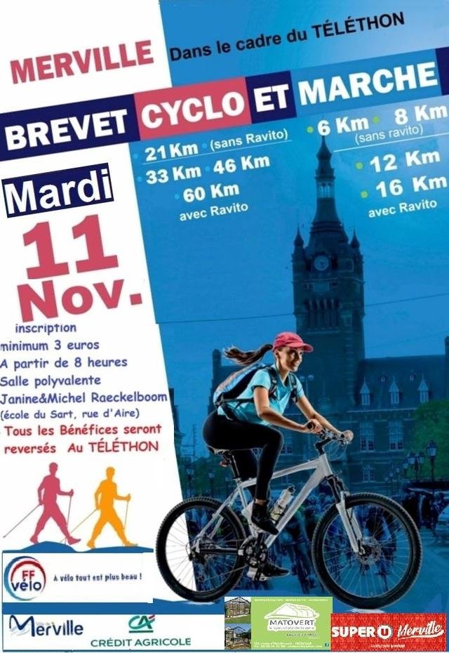 TÉLÉTHON 2025 - MERVILLE