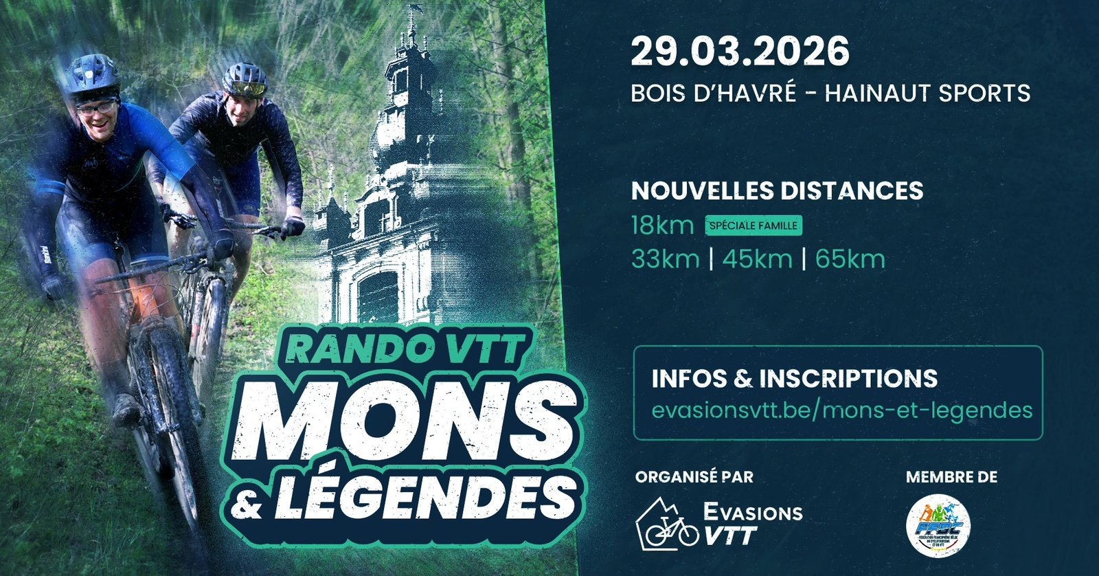 Mons & Légendes 2026 - MONS